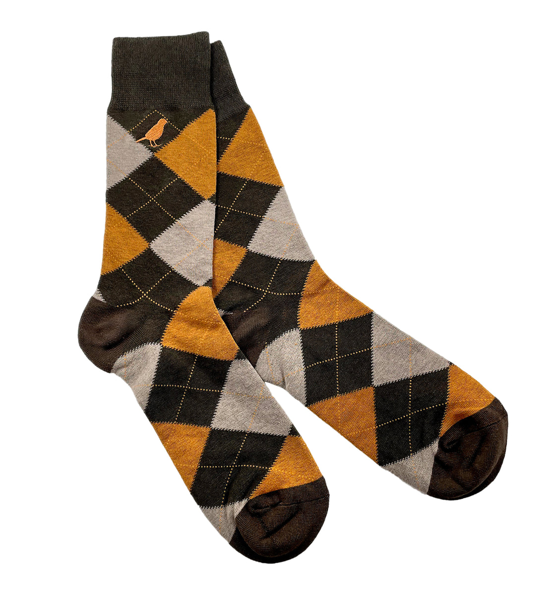 Argyle Rust & Brown – Whalley Finch