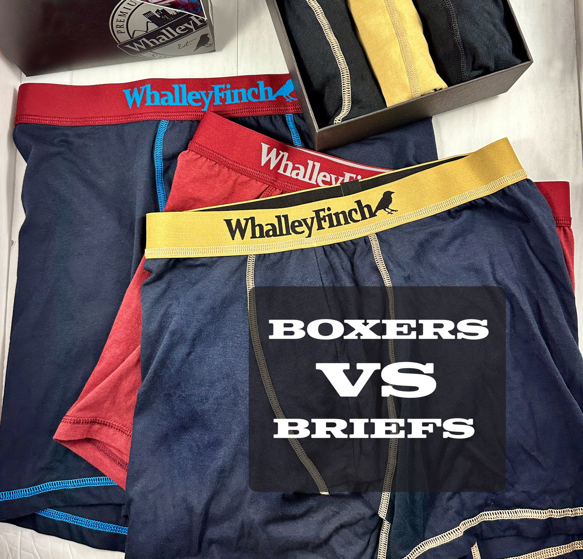 Is it better for guys to wear boxers or briefs? – Whalley Finch